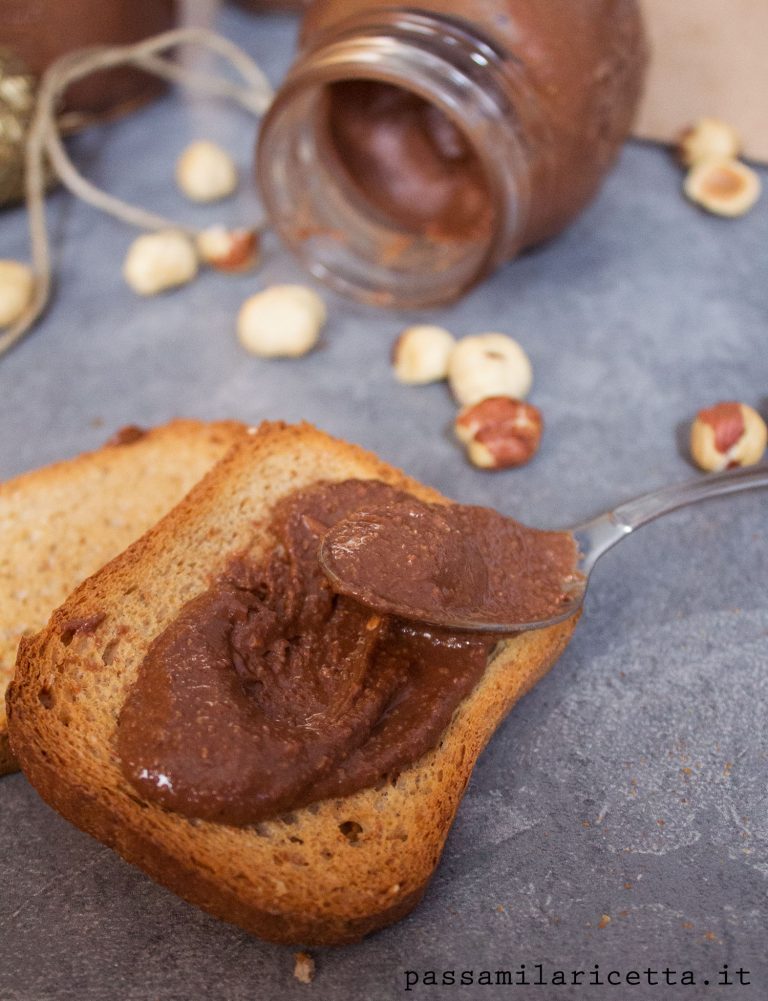 Nutella fatta in casa, ricetta facile Montersino - Passami La Ricetta