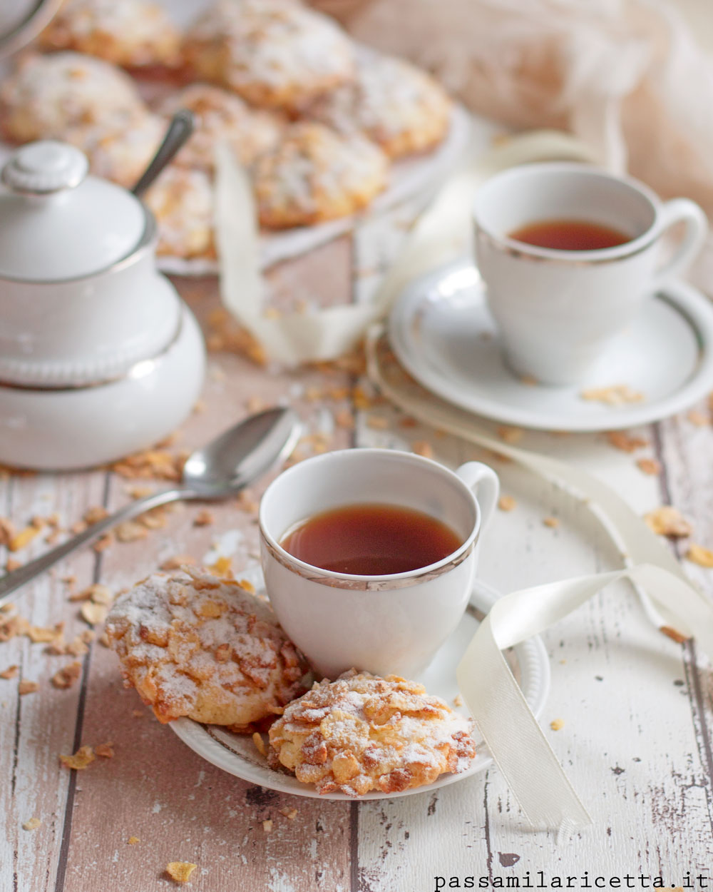 Rose del Deserto, Biscotti ai Cornflakes - Passami La Ricetta