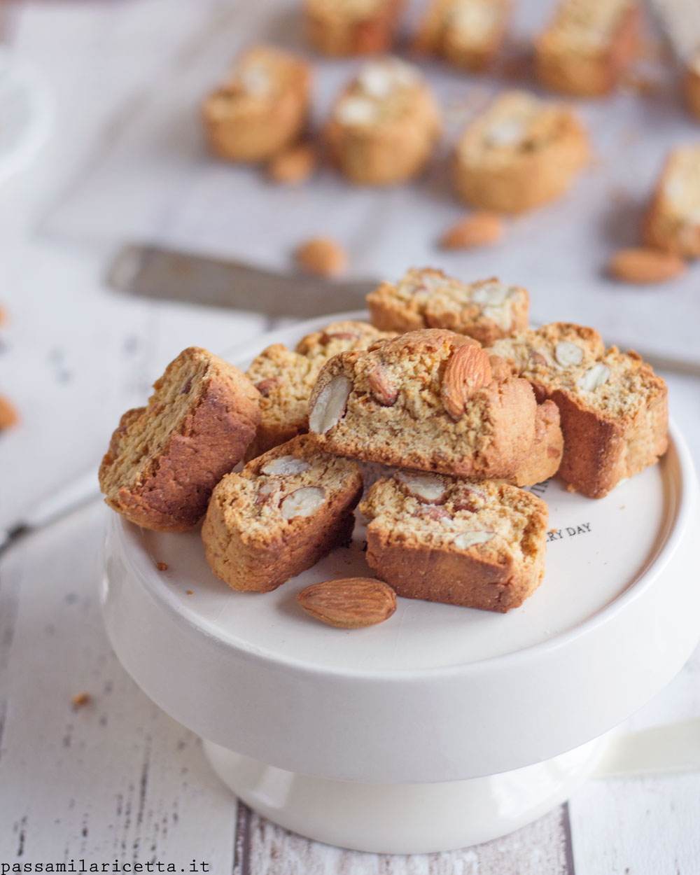 Cantucci con Pandoro, Panettone o Colomba avanzati - Passami La Ricetta