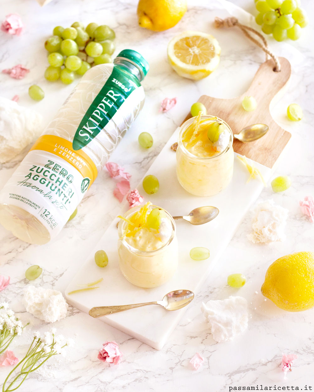 Mousse al Succo di Frutta, Dessert Senza Uova e Glutine - Passami La ...